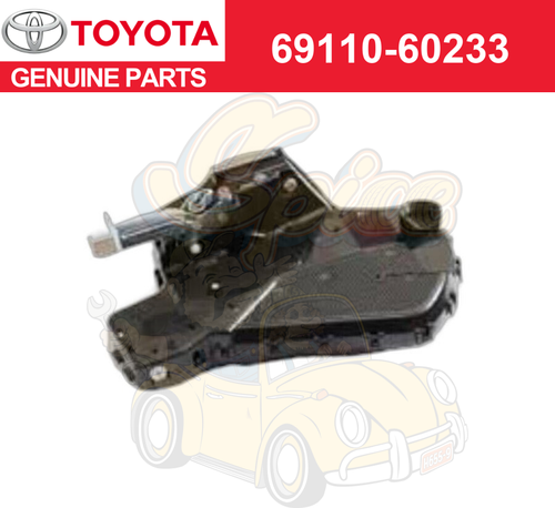 Toyota Genuine 2010-2022 Lexus GX460 LOCK ASSY, BACK DOOR 69110-60233 ...