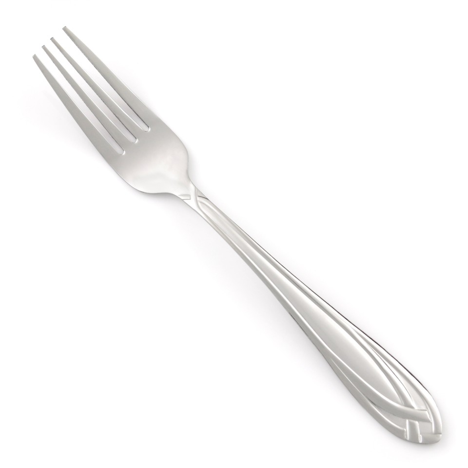 Hampton Forge LACE FROSTED Signature Stainless Glossy Silverware CHOICE ...