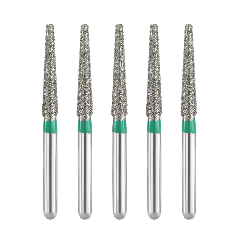 JMU FG Burs Flat End Taper Diamond Burs Medium Grit/Coarse Grit/Super ...