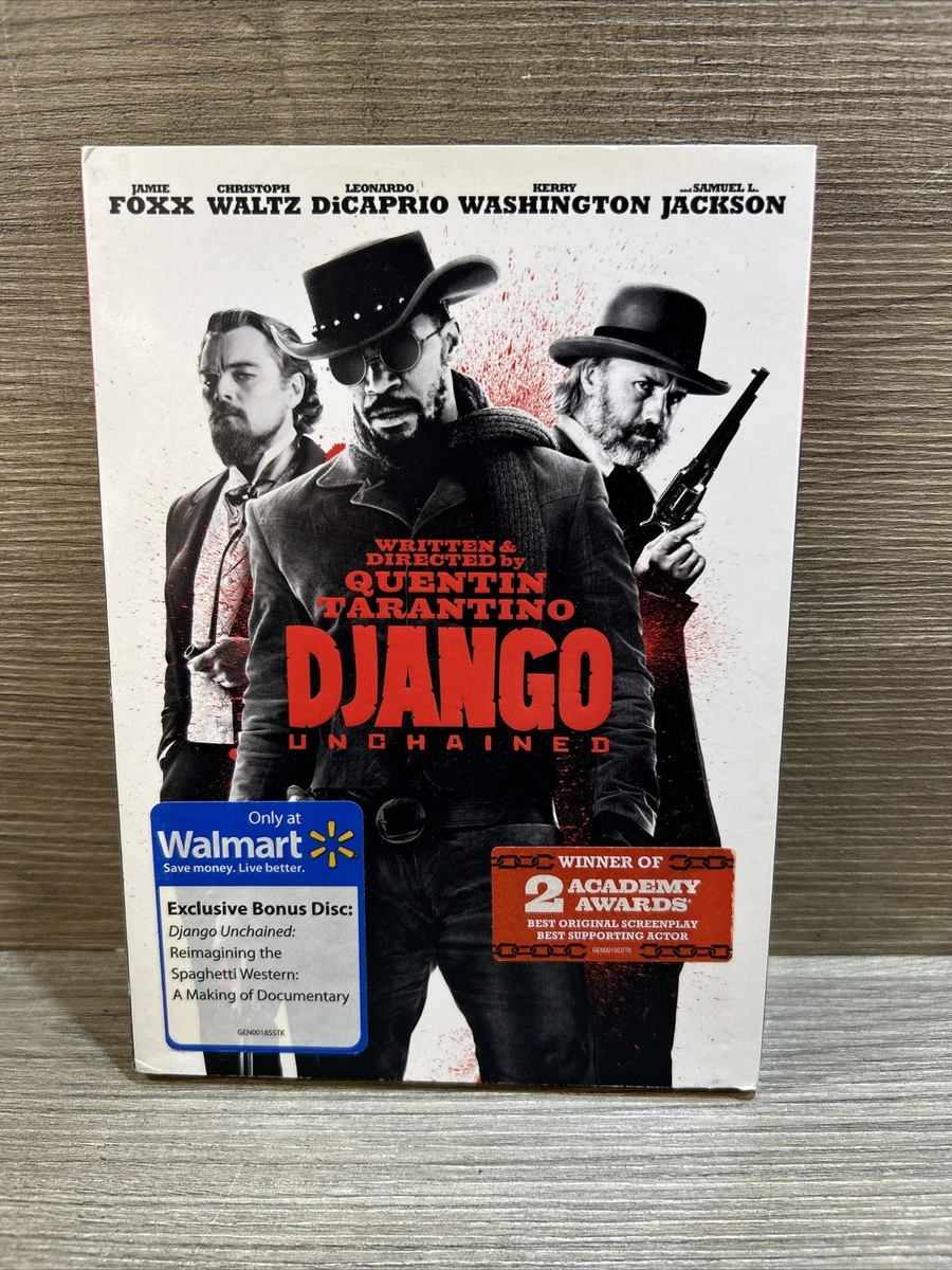 Django Unchained Blu Ray Cover Art