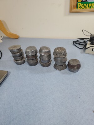 30+ Lbs clean fluxed soft lead ingots fishing hunting bullets jig heads ...