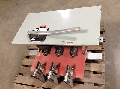 Pringle QA-1233 480 VAC 1200 Amp 3 Pole 3 Phase Fusible Switch QA1233 ...