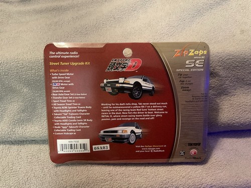 INITIAL D Zip Zaps Micro RC Cars SE Special Edition Tuner Upgrade Kit ...