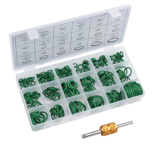 O Ring Fuel Resistant Washer Assortment Kit Gasket Automotive Seal Set ...