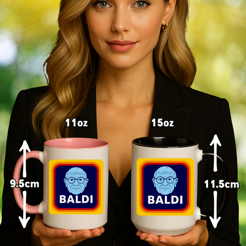 Funny Gift for Bald Men | Baldi Mug | Mug for Dad or Grandad Christmas Present | eBay