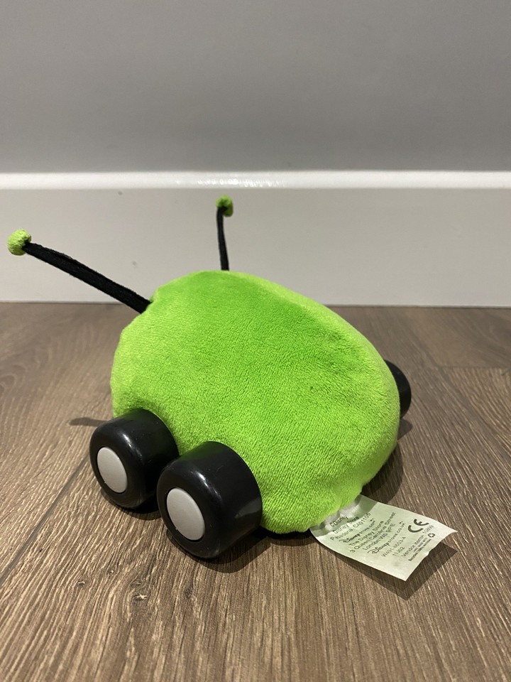 Disney Store Jungle Junction Plush Beetle bug Green Stamped | eBay