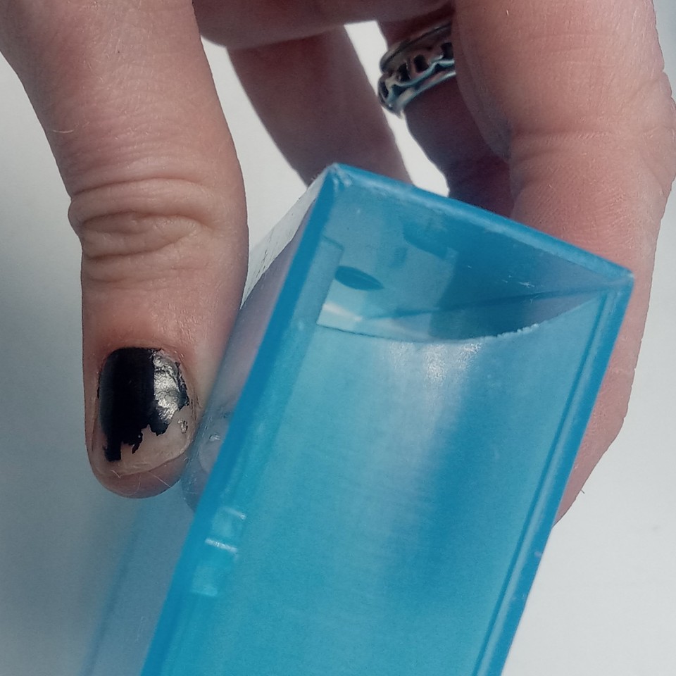 Nintendo NES Official Clamshell Case Blue Cartridge Case Protector Lot ...