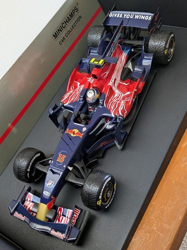 PMA 1/18 Scuderia Toro Rosso STR3 Italian GP first win 2008 #15 S ...