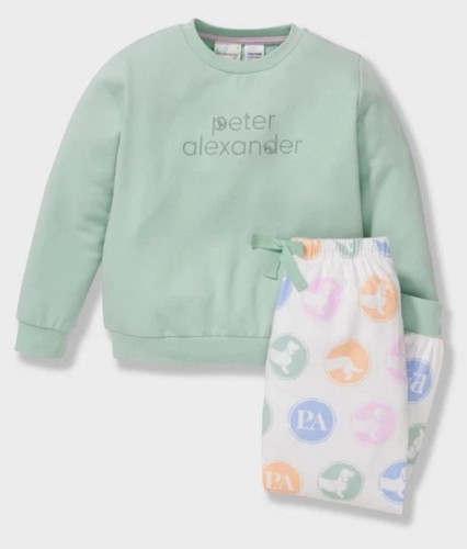 Peter Alexander Girls Penny Spot PJ Set Size 5 Years RRP$59.95 | eBay UK