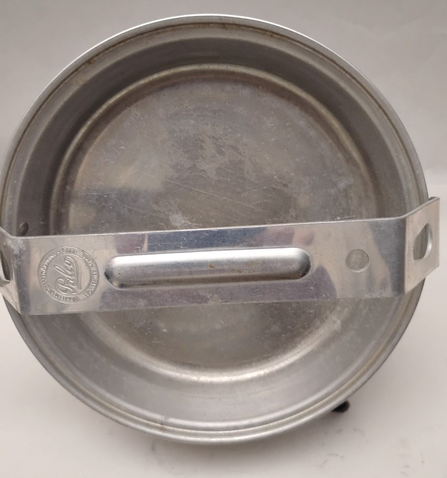 Vintage Palco Mess Kit Aluminum Cooking Set Clean! with Cloth Cover | eBay