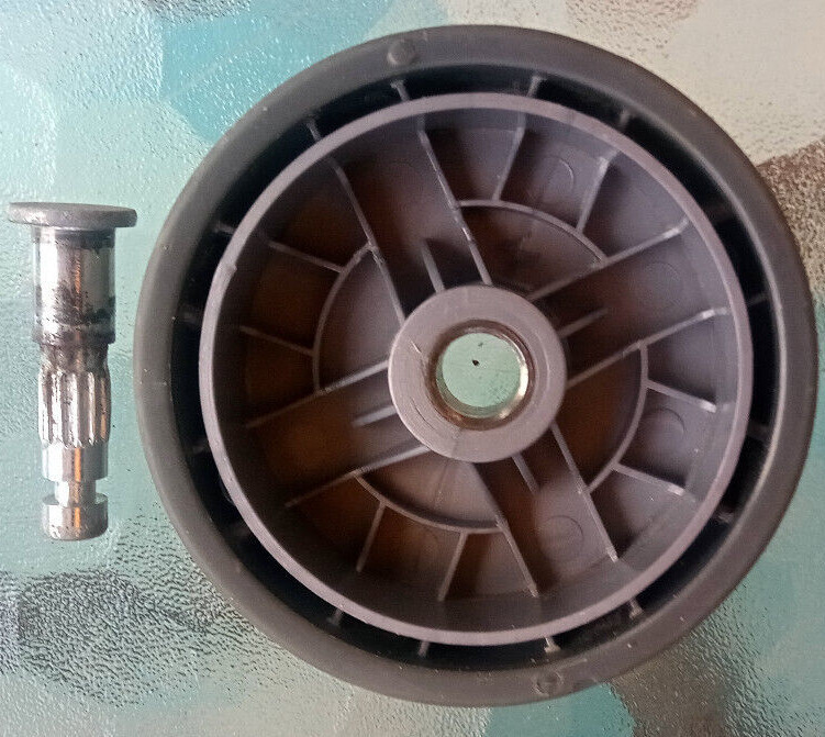 SH67) SHARK LIFT AWAY DELUXE VACUUM PARTS UV440 26 USED GRAY | eBay