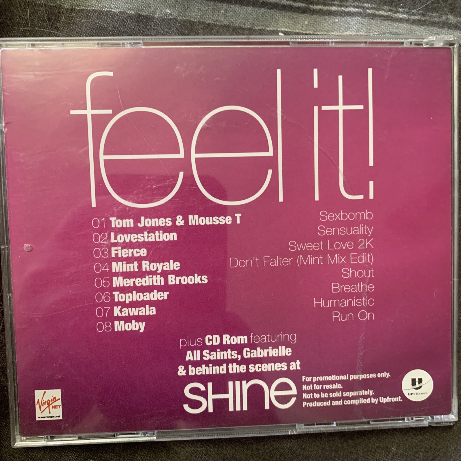 Shine Feel It! Cd(b80/1) Ukimport Free Postage | eBay