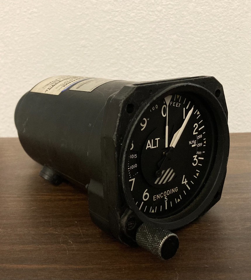 Bendix/King KEA 130A Encoding Altimeter P/N: 066-03064-0005 | eBay