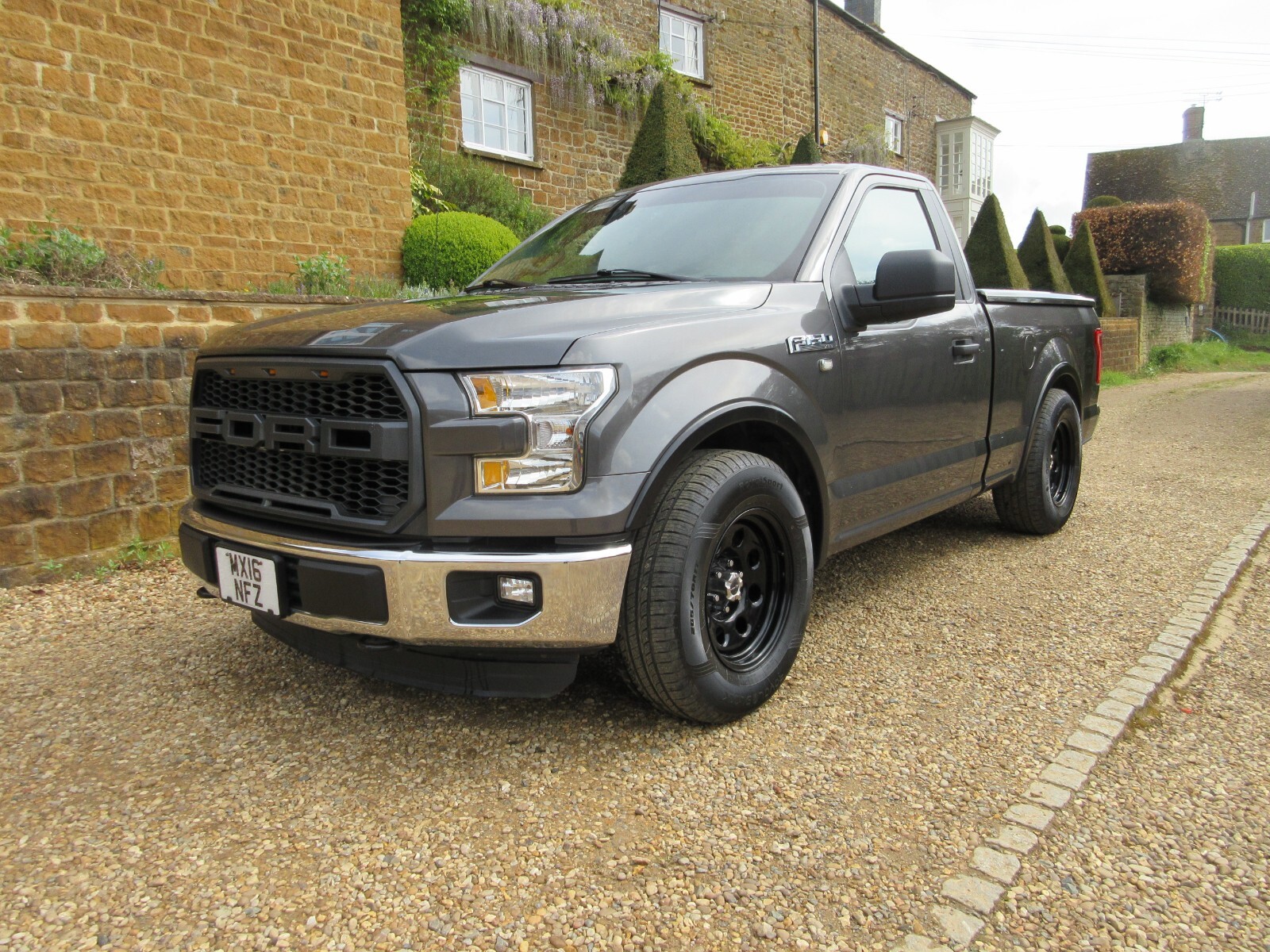 2016 Ford F150 Single Cab 51,048 Miles Fsh - UK American Cars