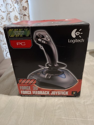 Logitech WingMan Force 3D Force Feedback USB Joystick J-UC10 | eBay