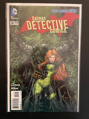 Batman Detective Comics 14 High Grade DC Comic Book D26-137 | eBay