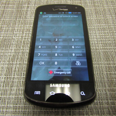 SAMSUNG STRATOSPHERE (VERIZON WIRELESS) CLEAN ESN, WORKS, PLEASE READ ...
