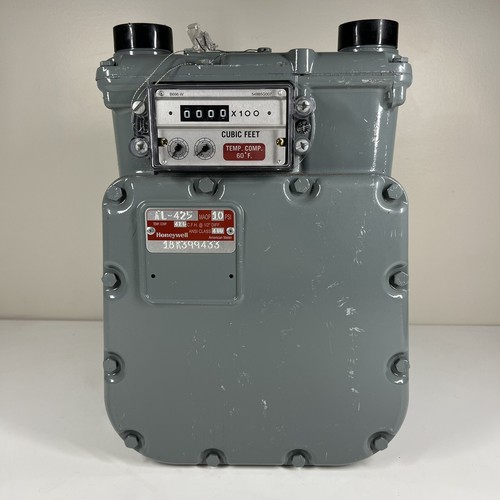 NEW Honeywell Elster American AL-425 Natural Gas Flow Meter 10 PSI ...