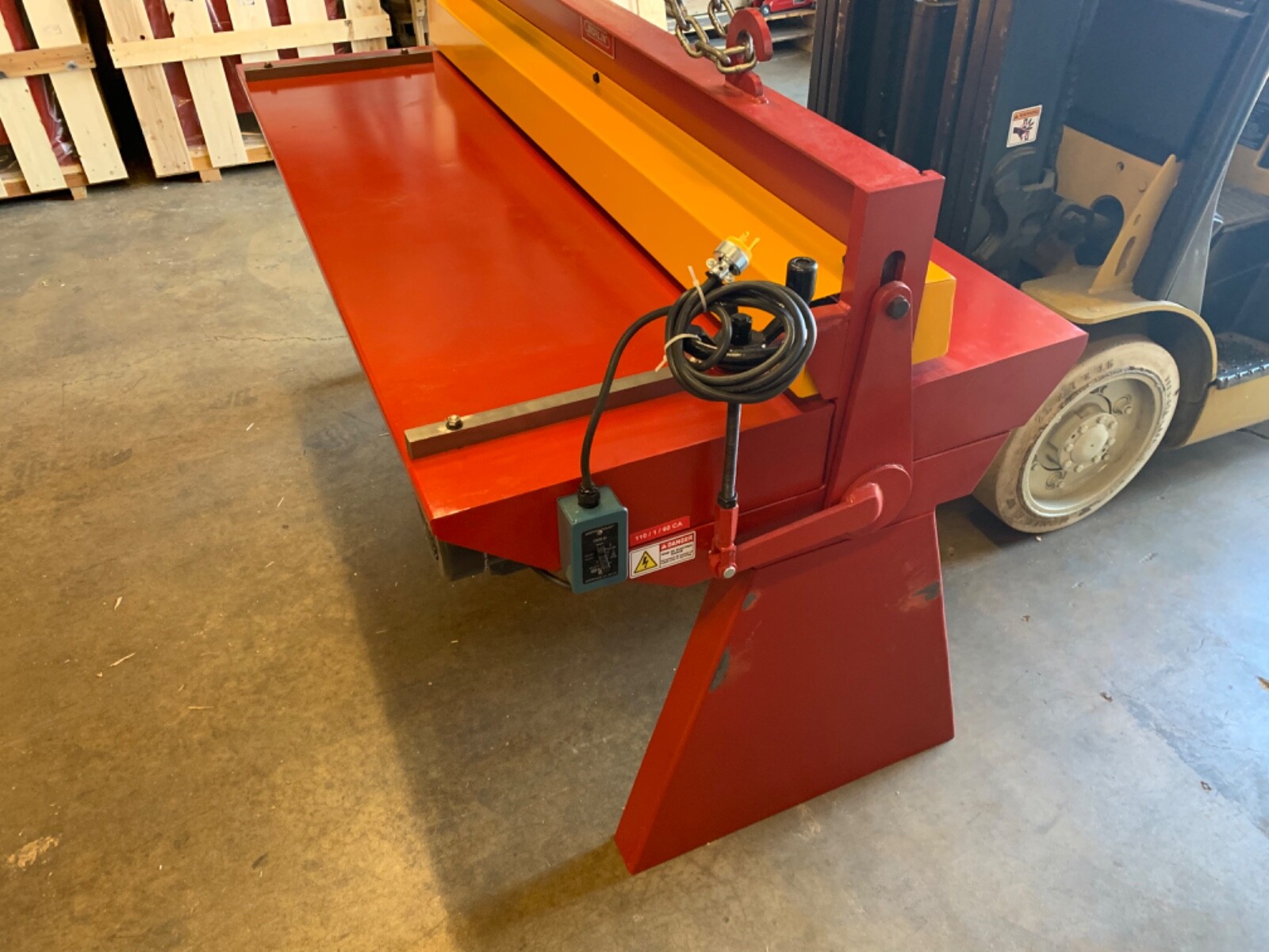 New Morlin 5’ (60”) 18 Gauge Sheet Metal Duct Beader | eBay