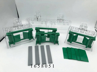 OEM Bio-Rad Mini-PROTEAN Tetra Cell Casting Stand with Clamp Kit ...