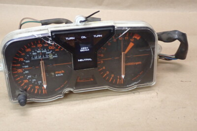 1986 HONDA INTERCEPTOR VF500F SPEEDOMETER 29916 MILES | eBay