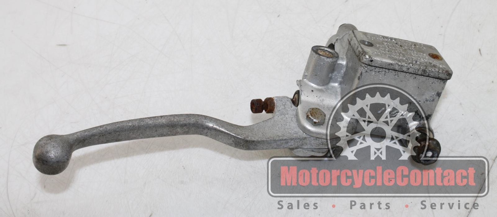 96-13 DR200SE HYDRAULIC CLUTCH MASTER CYLINDER LEVER RESERVOIR OEM ...