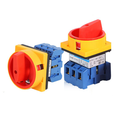 Rotary - 3 Wire Switch