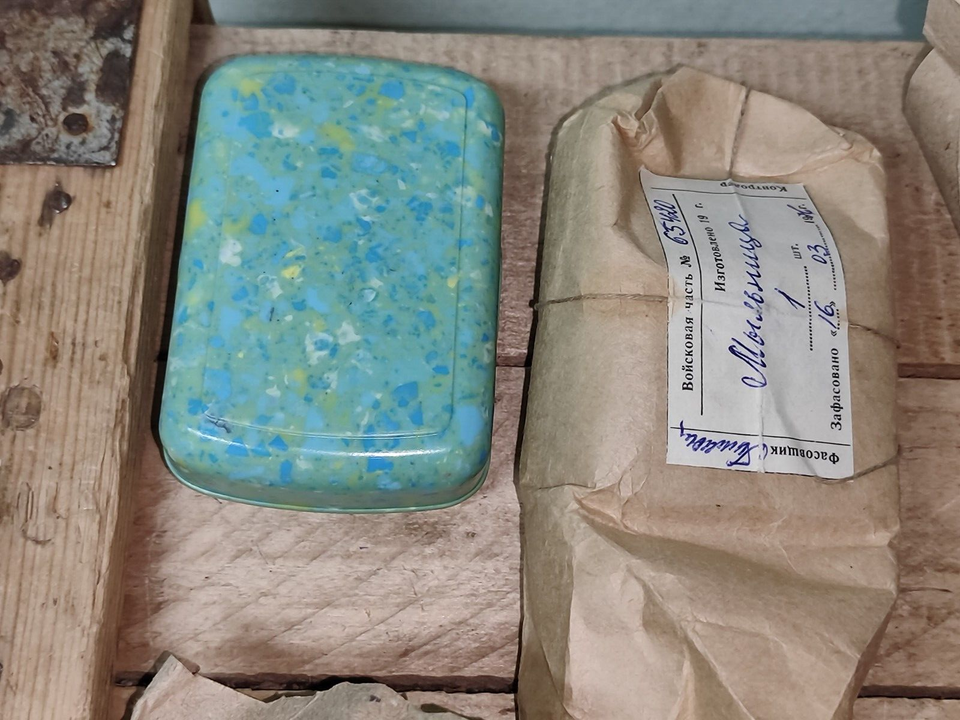 USSR Soviet Russian Vintage Soap Dish Box for Soap Storage Set of 5 | eBay