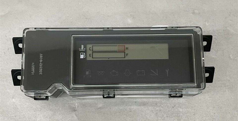 Toyota 57110 Combination Meter Assembly for 8FD30 Forklift, 69644-500 ...
