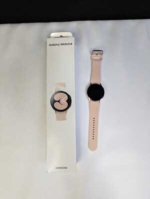 Samsung Galaxy Watch4 SM-R860 Rose Gold Monitor Tracker Smartwatch ...