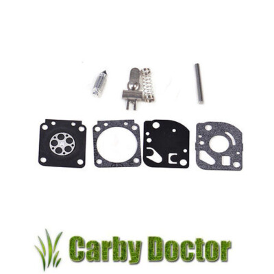 CARBURETOR REPAIR KIT FOR ZAMA RB-71 C1U-K54 ALSO SUITS RYOBI C1U-H60D ...