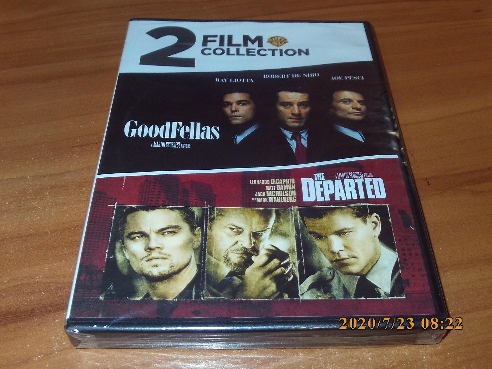 Goodfellas/The Departed (DVD, 2018 2-Disc Set, Widescreen) NEW ...