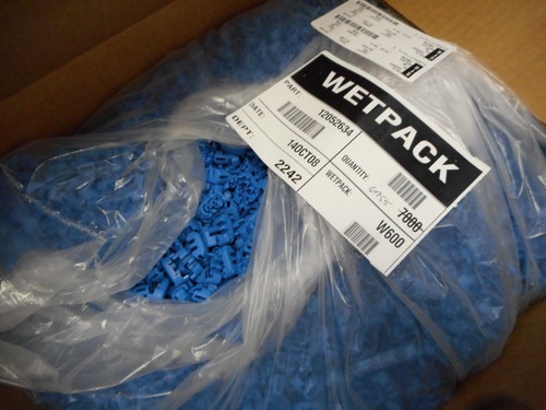 LOT OF DELPHI 12052634 AUTOMOTIVE CONNECTORS SCECONDAY LOCK BLUE QTY ...