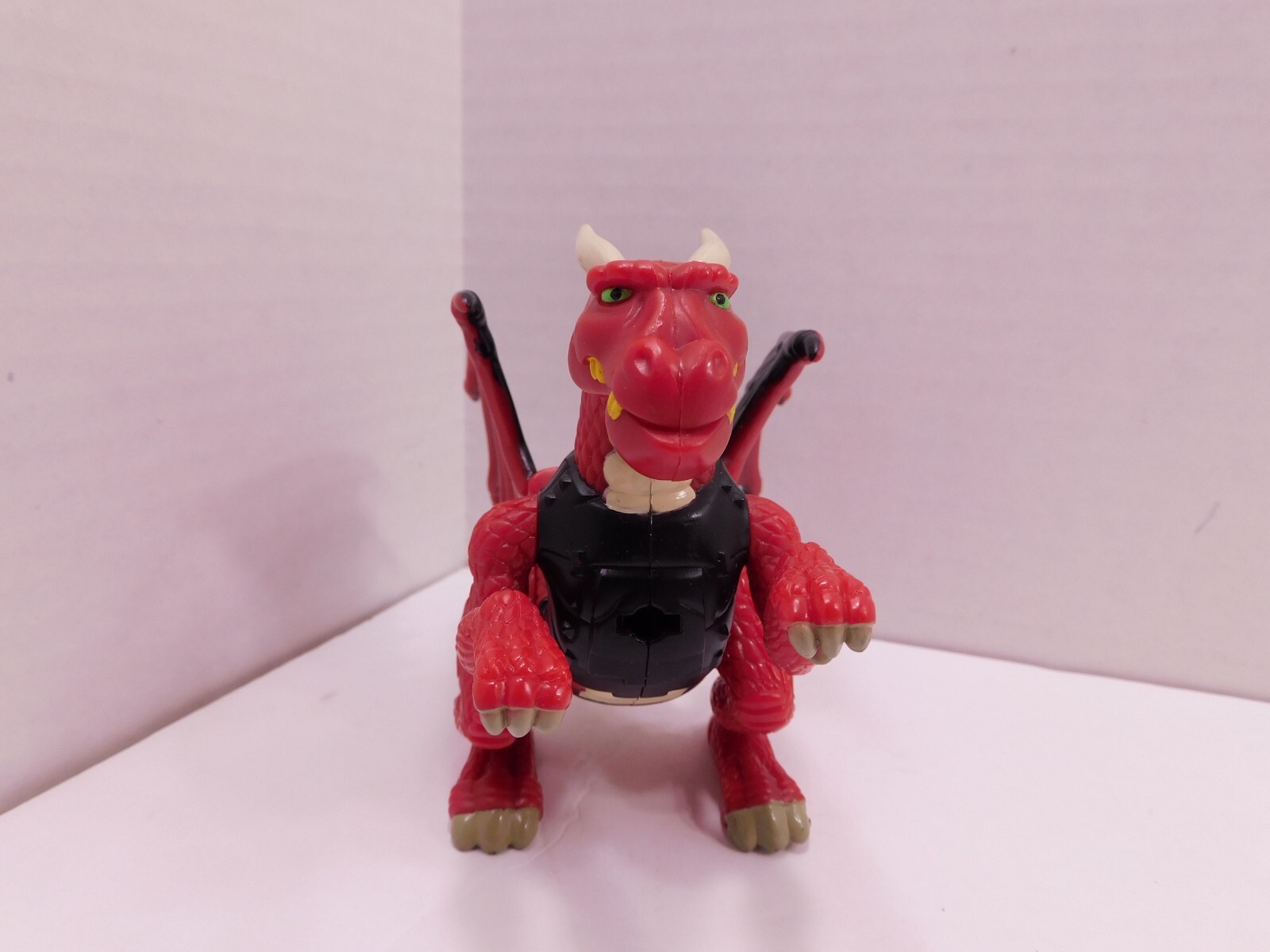 Fisher Price Imaginext Red Dragon Jointed Lord Dragomont Fortress | eBay