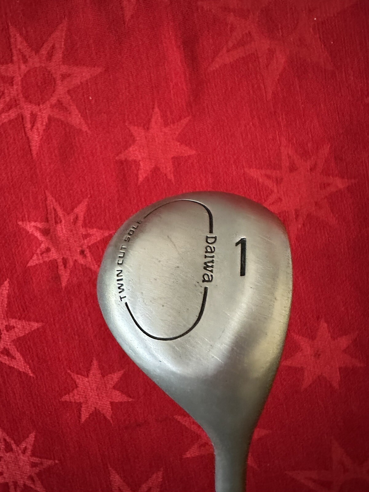 Daiwa Twin Cut Sole Driver Graphite Shaft Regular Flex RH | eBay