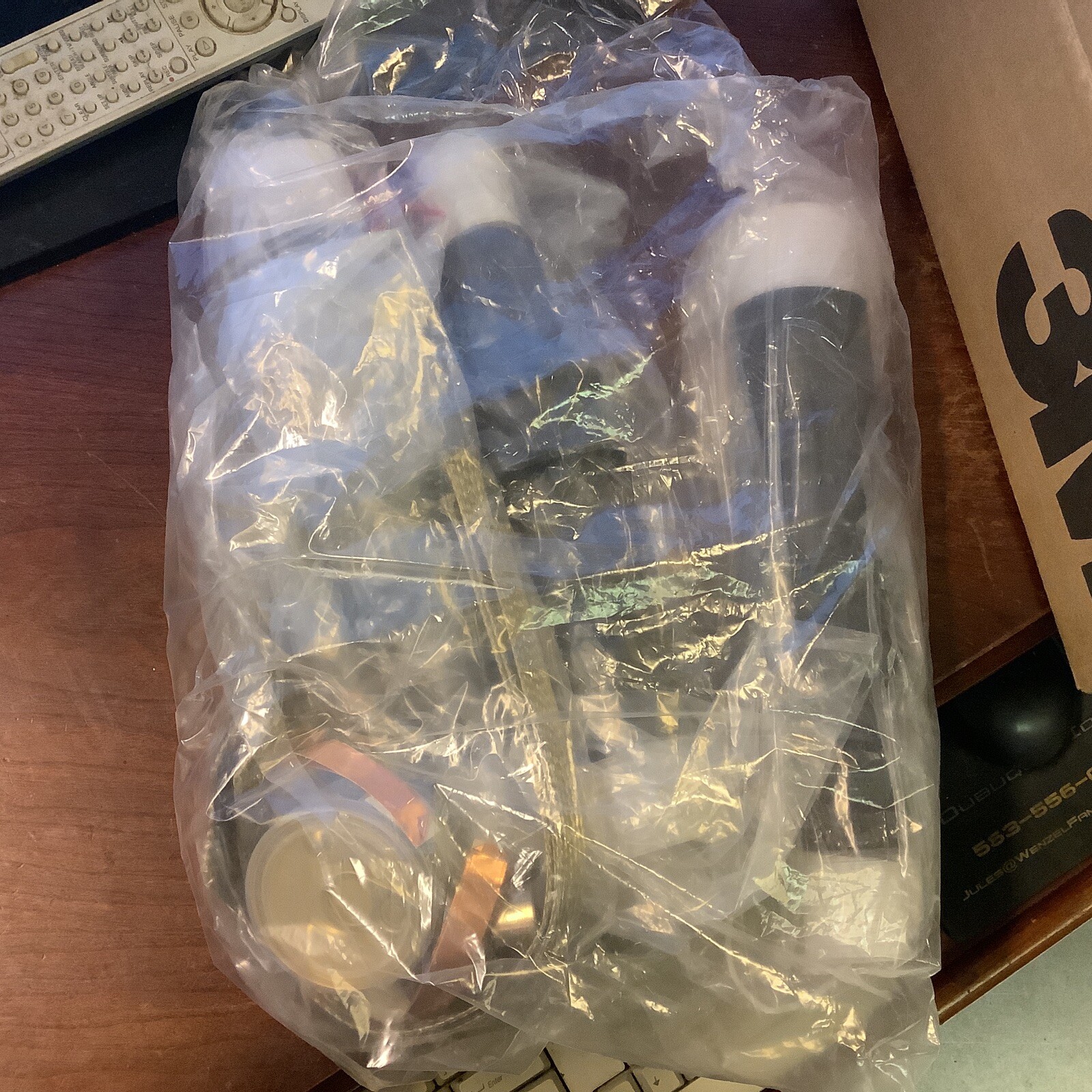 3M 7622-S-2 Cold Shrink QT-III Termination KIt Tape Wire Unishield 5-15 ...