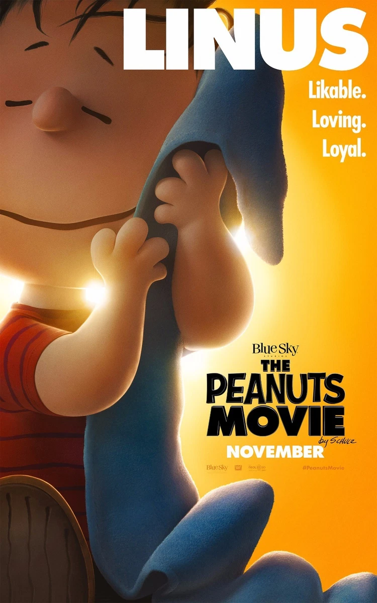 Peanuts Movie Poster