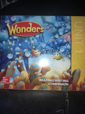 Wonders Grade K Reading/ Writing Companion Unit 1 by McGraw Hill (2018 ...