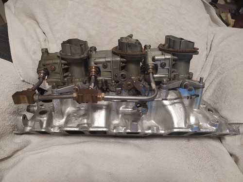 1967 Corvette L71 427 435hp Tri Power 3X2 3894374 Holley 3659 3660 | eBay