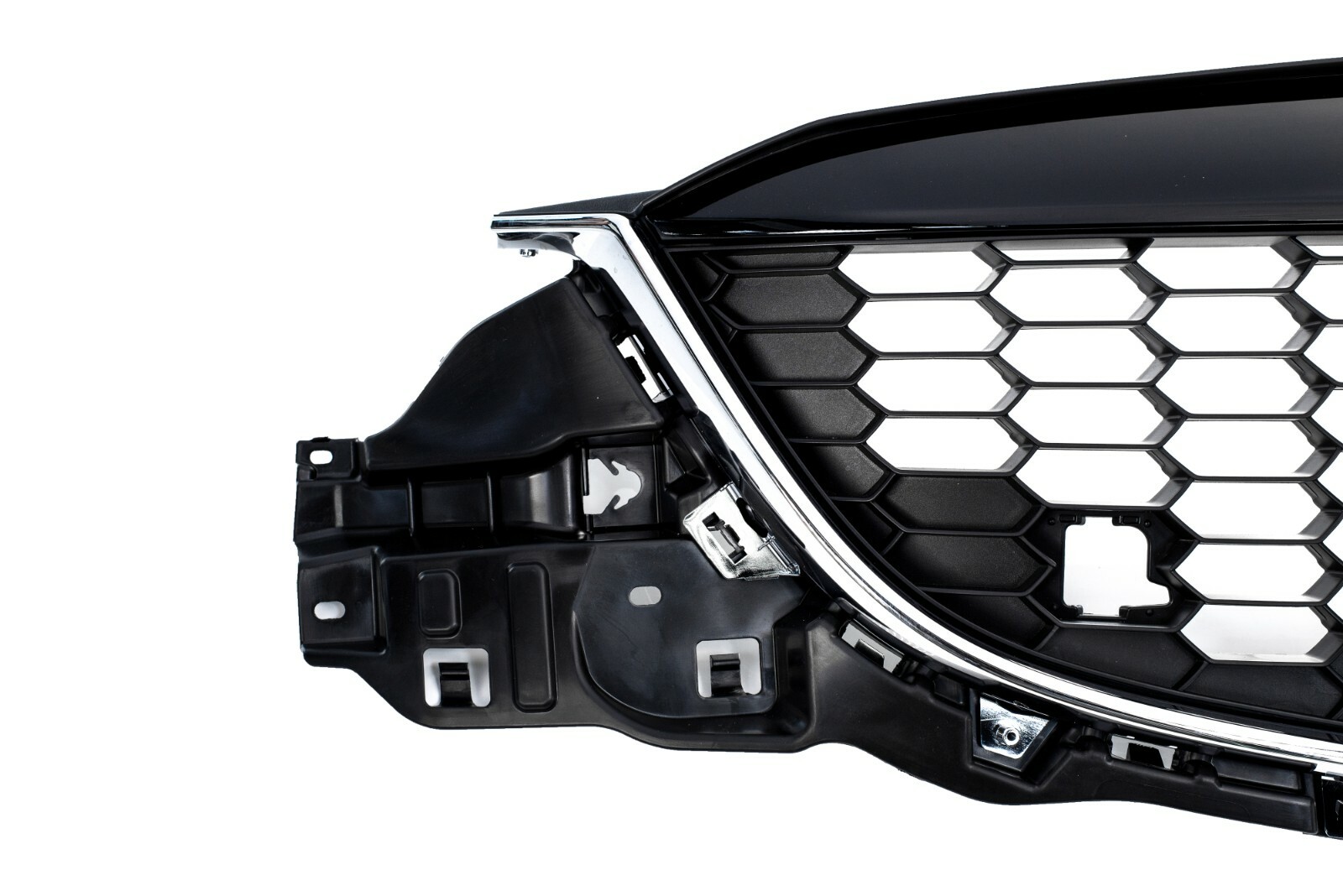 2013-2015 Mazda CX-5 Front Bumper Black Radiator Grille OEM NEW KD45-50 ...