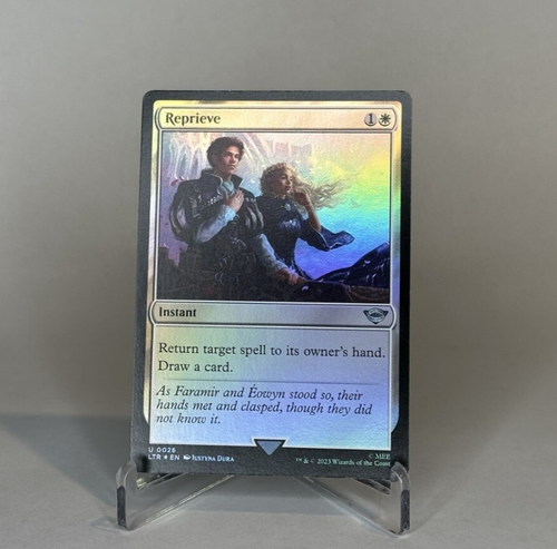 MTG: Reprieve | Universes Beyond: the Lord of the Rings FOIL | eBay
