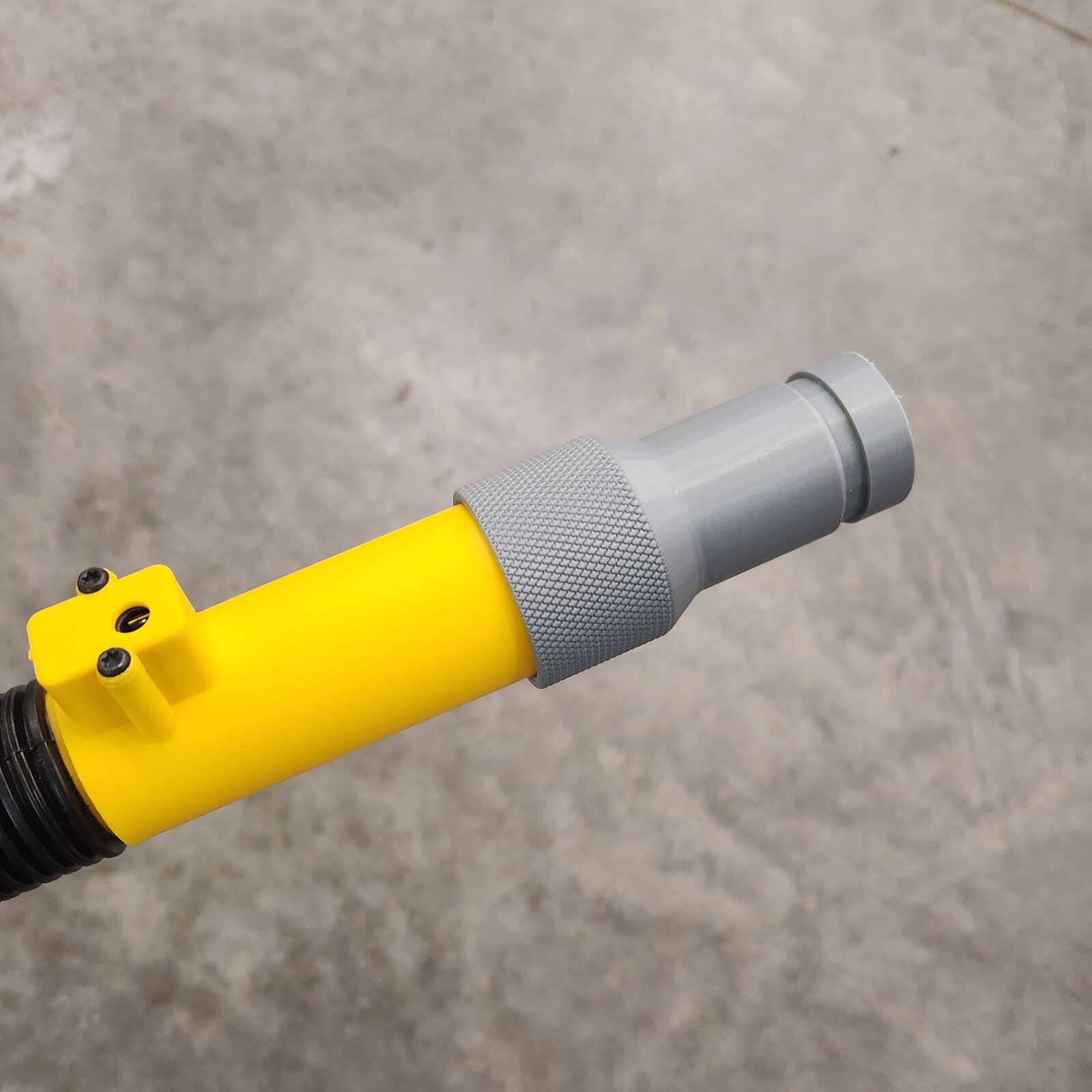 Flowbee to Dyson Upright Vacuum Adapter - Attachment - Hair cutter hose ...