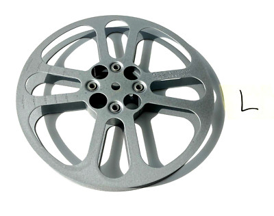 1 - 16mm 400' EMPTY METAL FILM REEL (GREY) MPE NICE | eBay