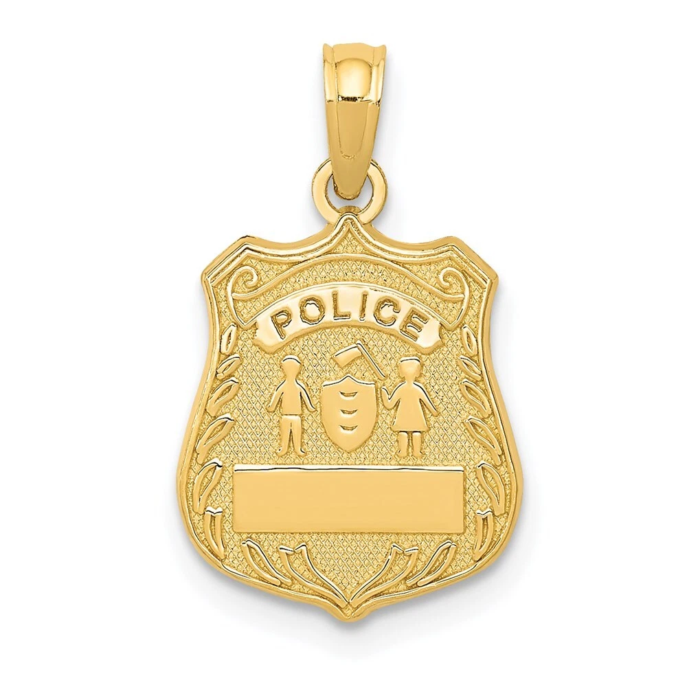Real Police Badge