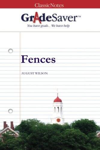 GradeSaver(TM) ClassicNotes: Fences - Paperback By Davis, Lane - VERY ...