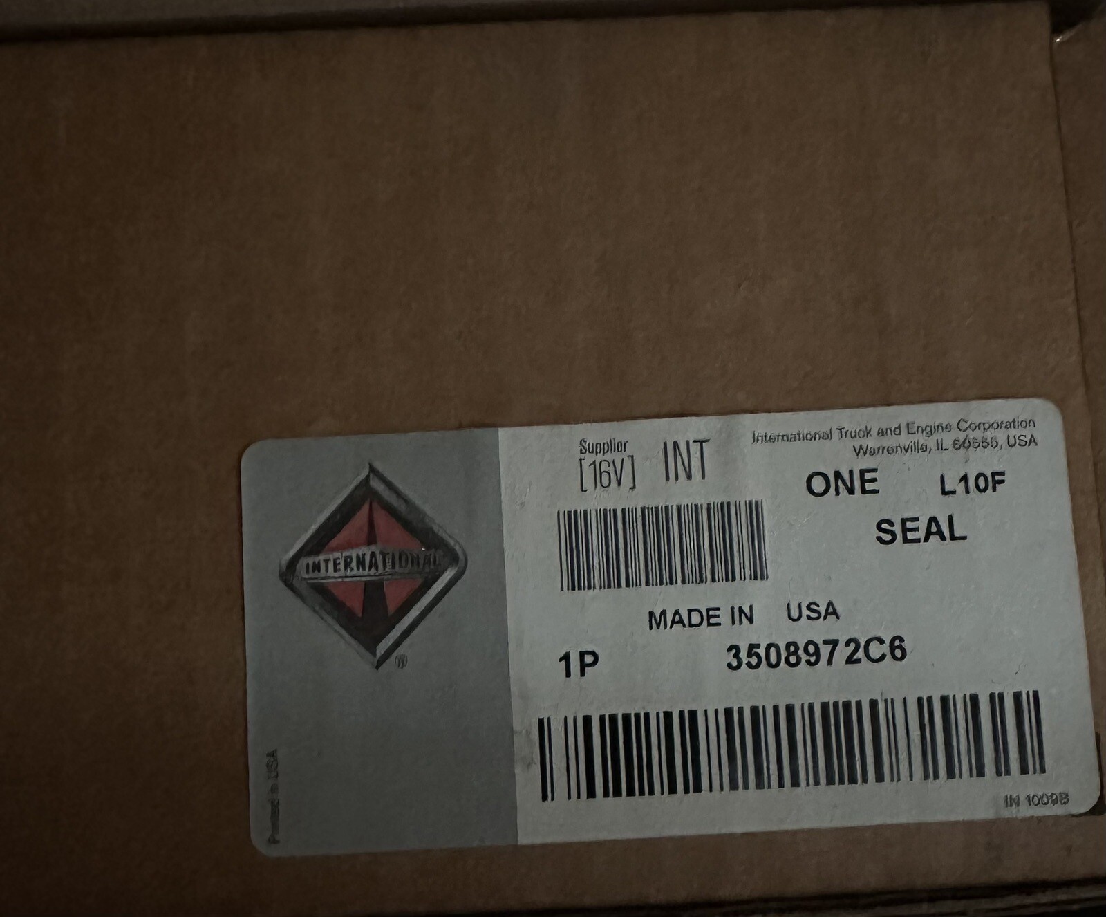 International 3508972C6 for sale online | eBay