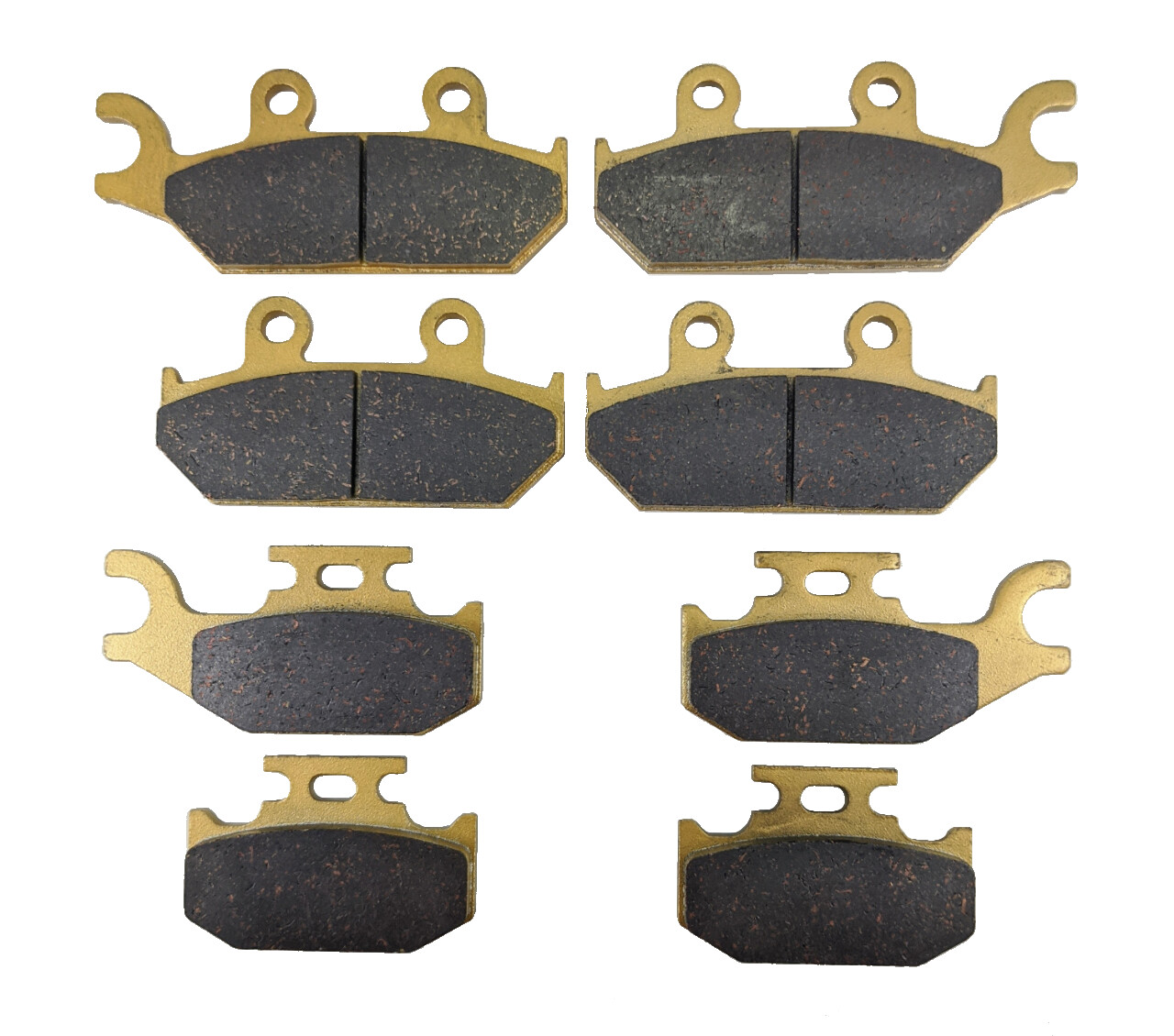 Can Am Maverick MAX XMR XDS Ceramic Brake Pad Set 2013 2014 2015 2016 ...