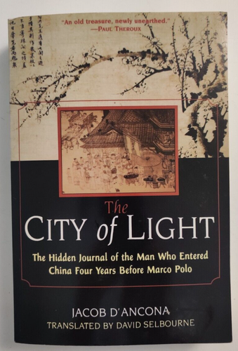The City Of Light By Jacob D'Ancona & David Selbourne PB | eBay