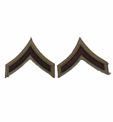 Brown, Tan Outline Sheriff's Office County Police Chevron Single Stripe ...