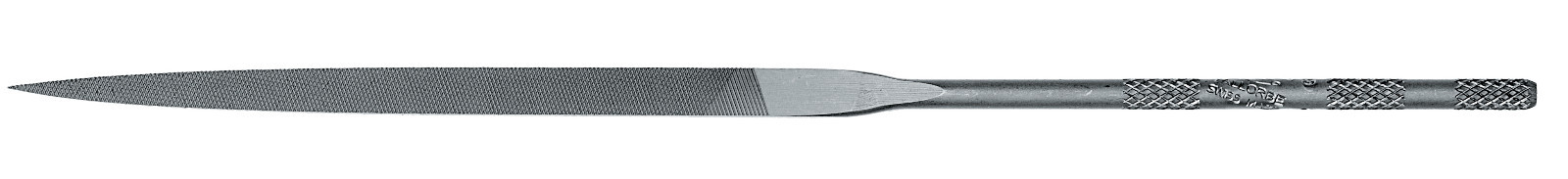 GLARDON-VALLORBE SWISS NEEDLE FILE KNIFE-20cm Cuts # 00-0-1-2-3-4 ...
